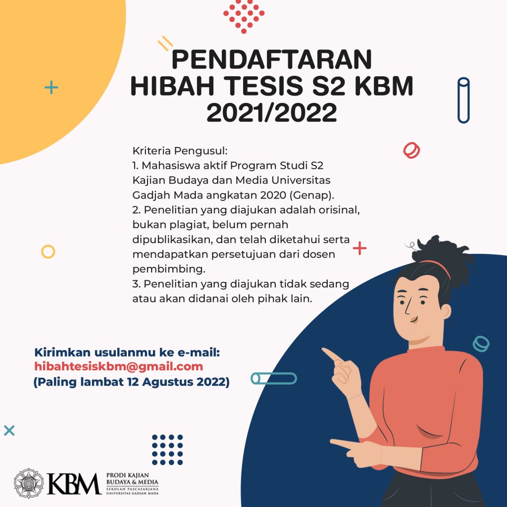 Sudut KBM – KAJIAN BUDAYA & MEDIA