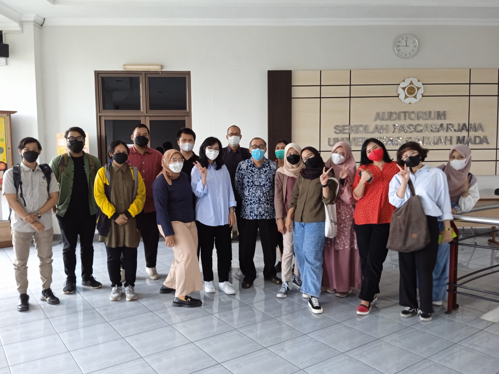 Welcoming New Students of Magister Program (Class of 2022) – KAJIAN ...